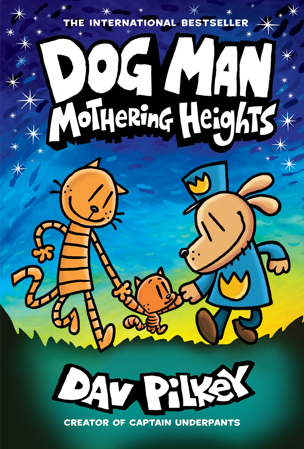 Dog Man: Mothering Heights (Dog Man #10) - Dav Pilkey | Bettie's Pages