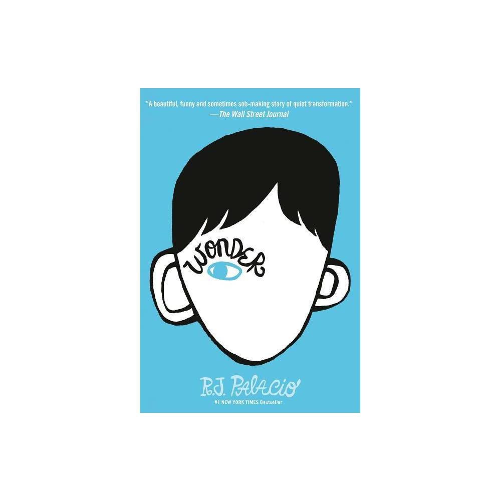 Wonder - R.J. Palacio | Bettie's Pages